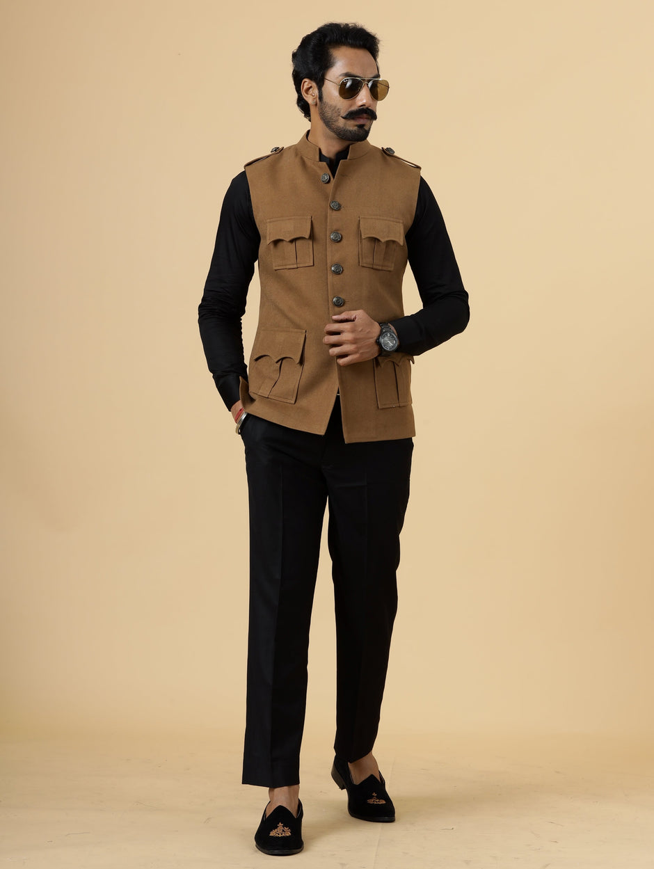 Semi-Hunting Jackets for Men | Rugged Elegance – Rajanyas