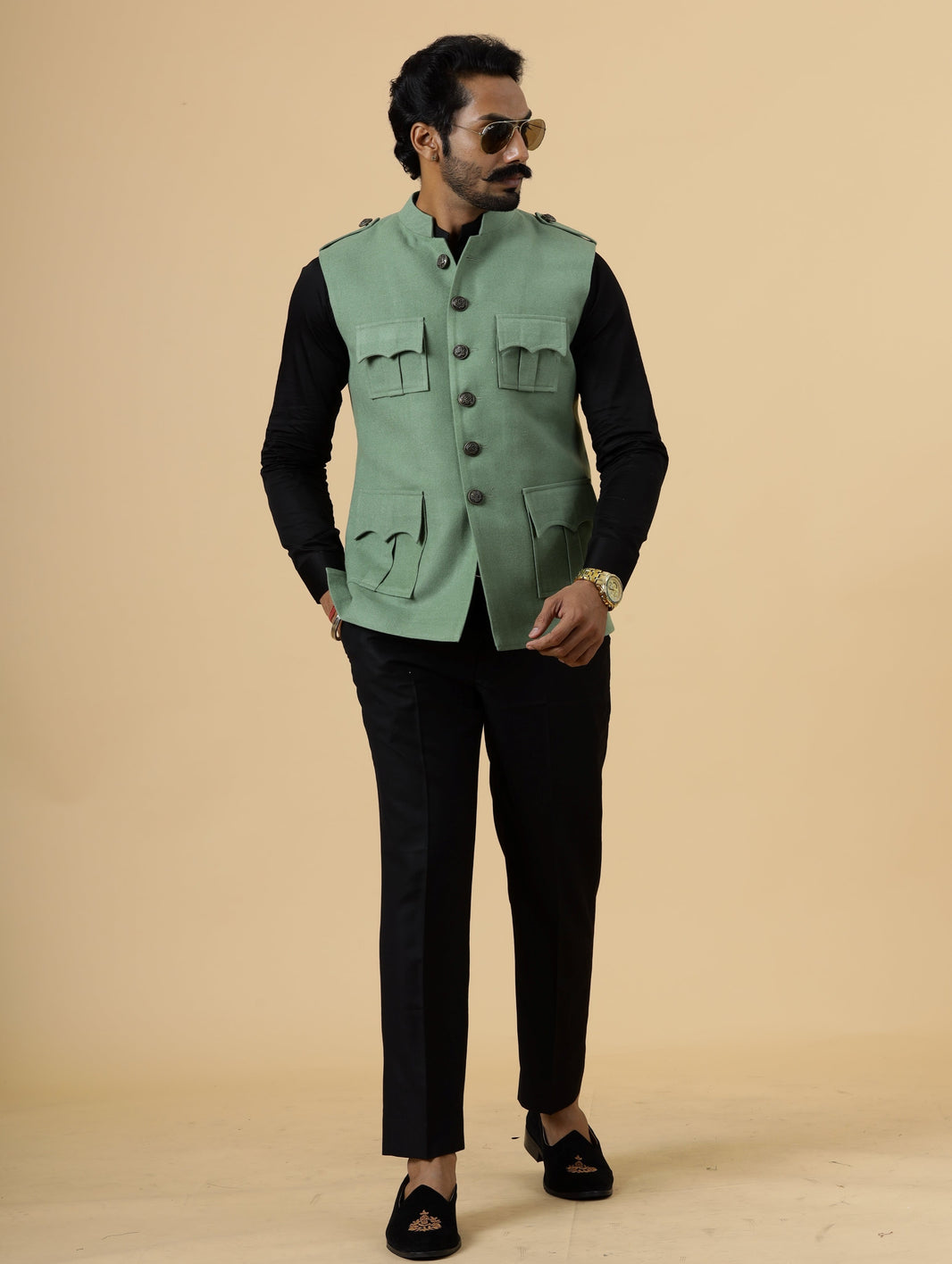 Semi-Hunting Jackets for Men | Rugged Elegance – Rajanyas
