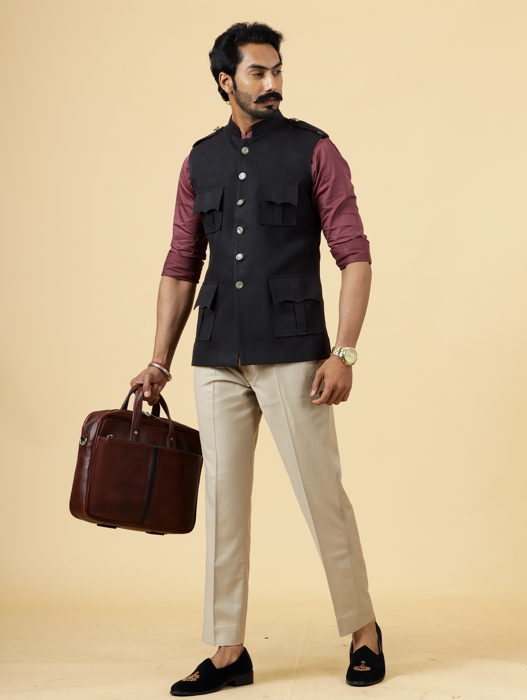 Semi-Hunting Jackets for Men | Rugged Elegance – Rajanyas