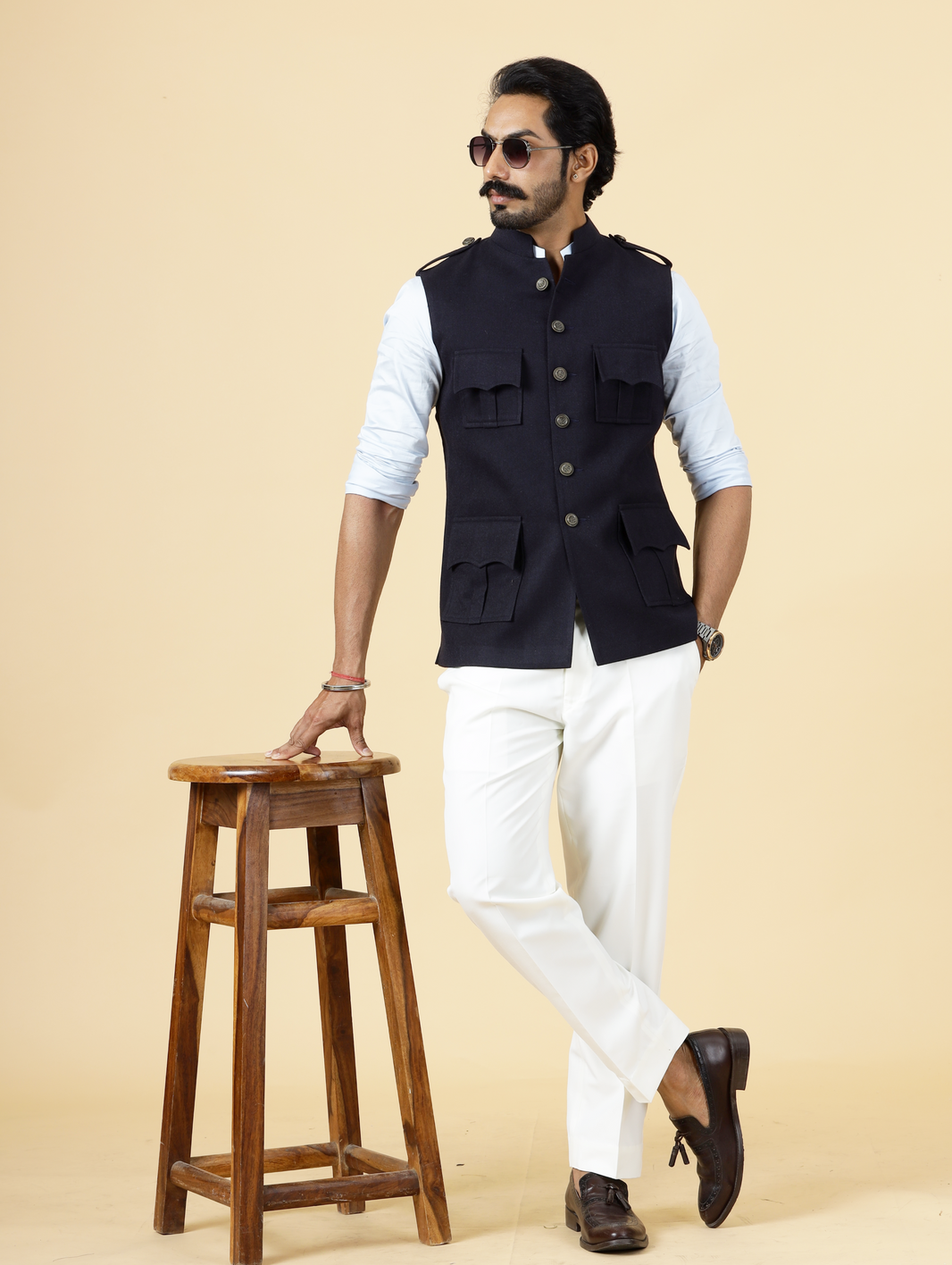 Semi-Hunting Jackets for Men | Rugged Elegance – Rajanyas