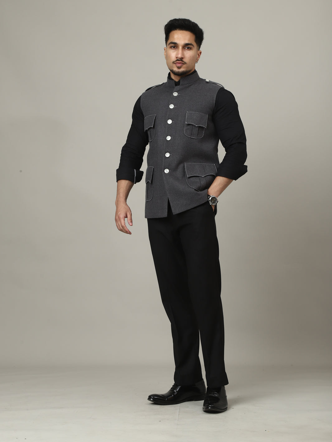 Semi-Hunting Jackets for Men | Rugged Elegance – Rajanyas