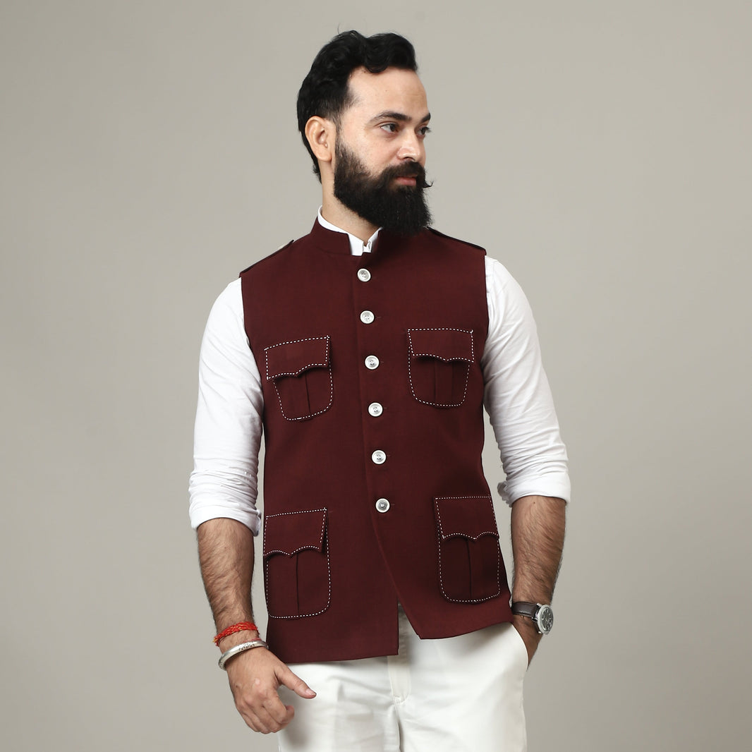 Semi-Hunting Jackets for Men | Rugged Elegance – Rajanyas