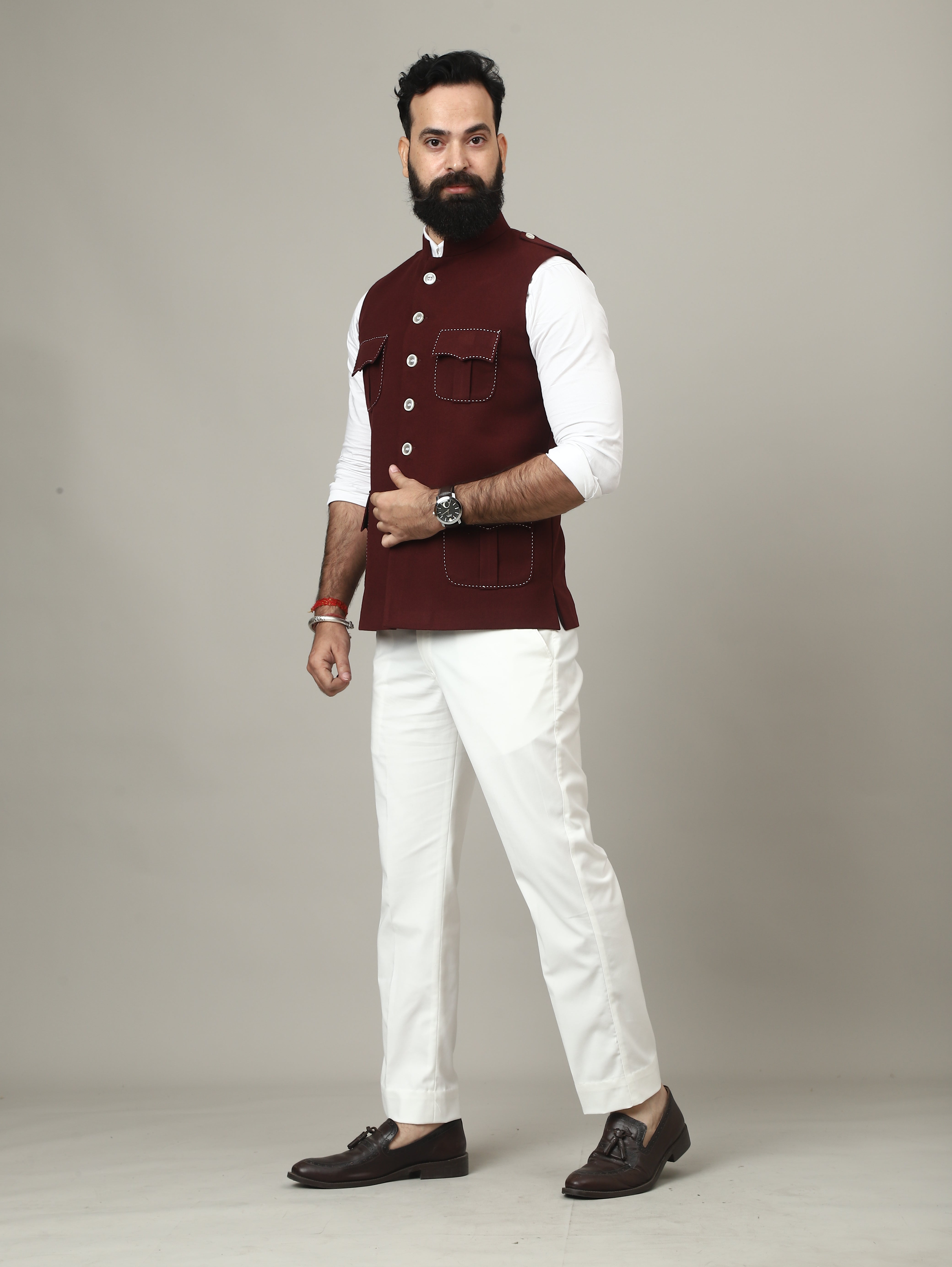 Semi-Hunting Jackets for Men | Rugged Elegance – Rajanyas