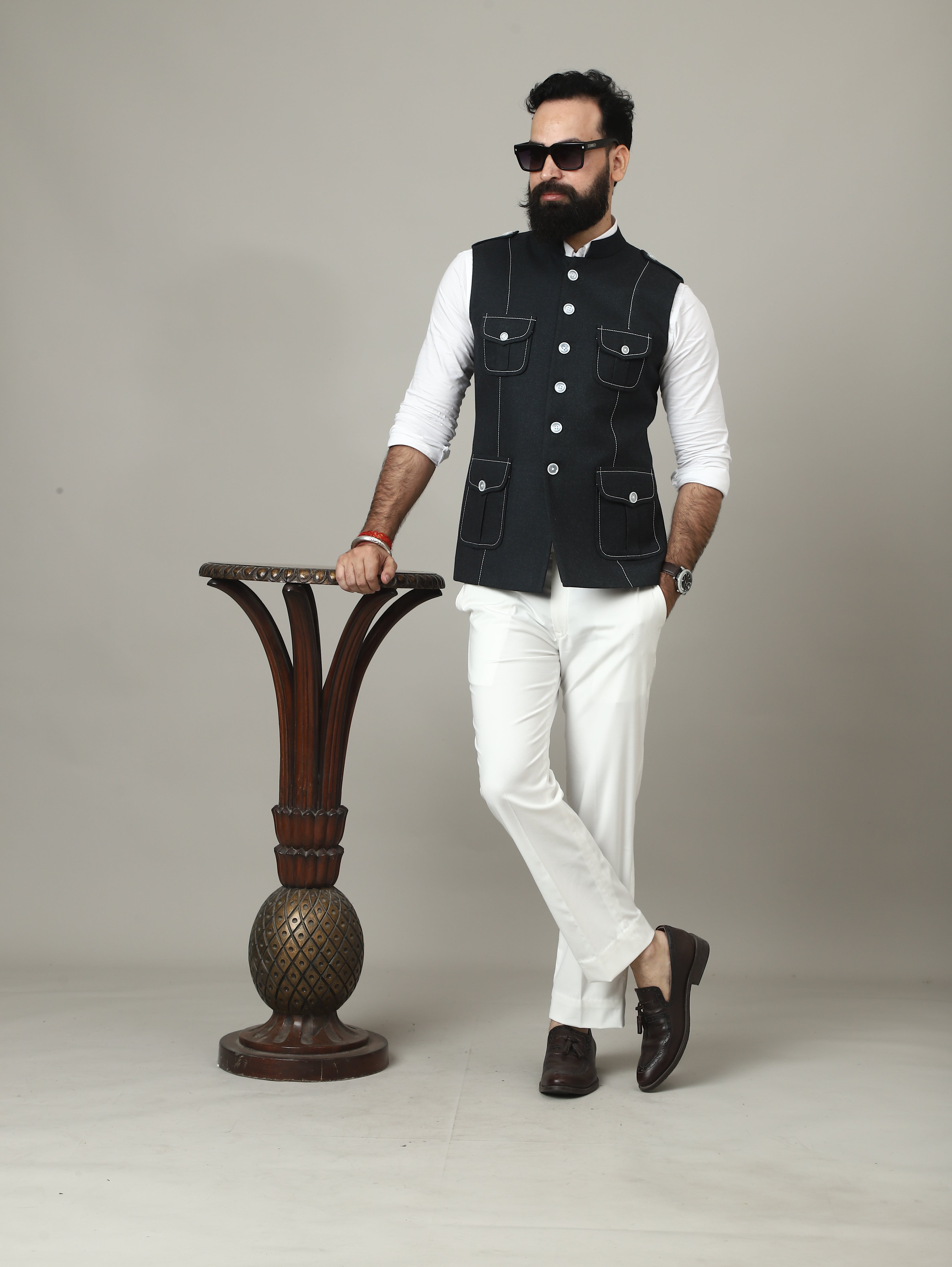 Semi-Hunting Jackets for Men | Rugged Elegance – Rajanyas