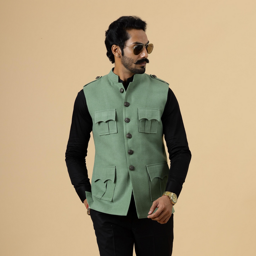 Semi-Hunting Jackets for Men | Rugged Elegance – Rajanyas