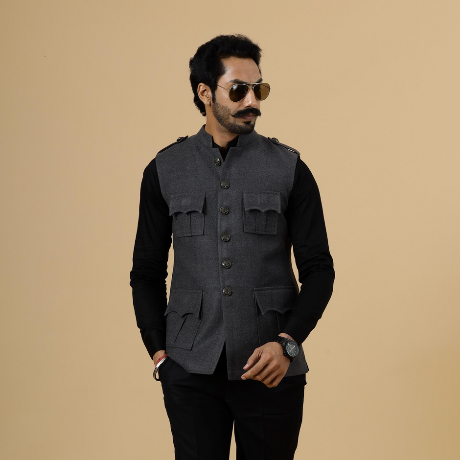 Semi-Hunting Jackets for Men | Rugged Elegance – Rajanyas