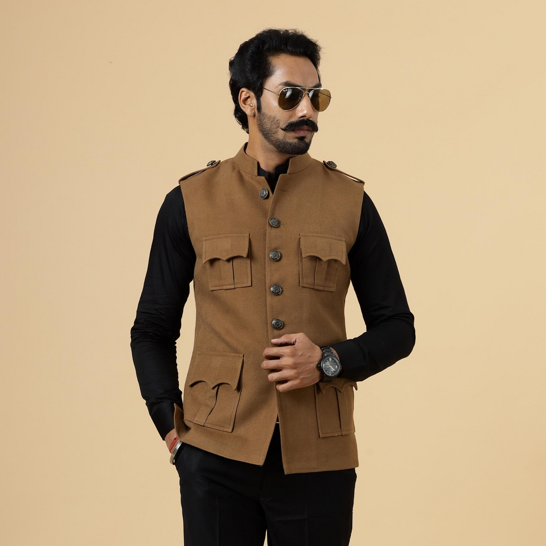 Semi-Hunting Jackets for Men | Rugged Elegance – Rajanyas