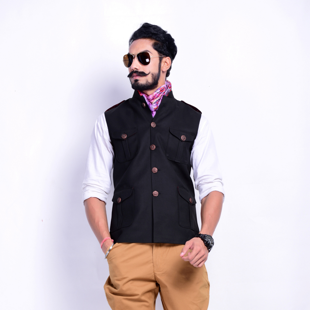 Semi-Hunting Jackets for Men | Rugged Elegance – Rajanyas