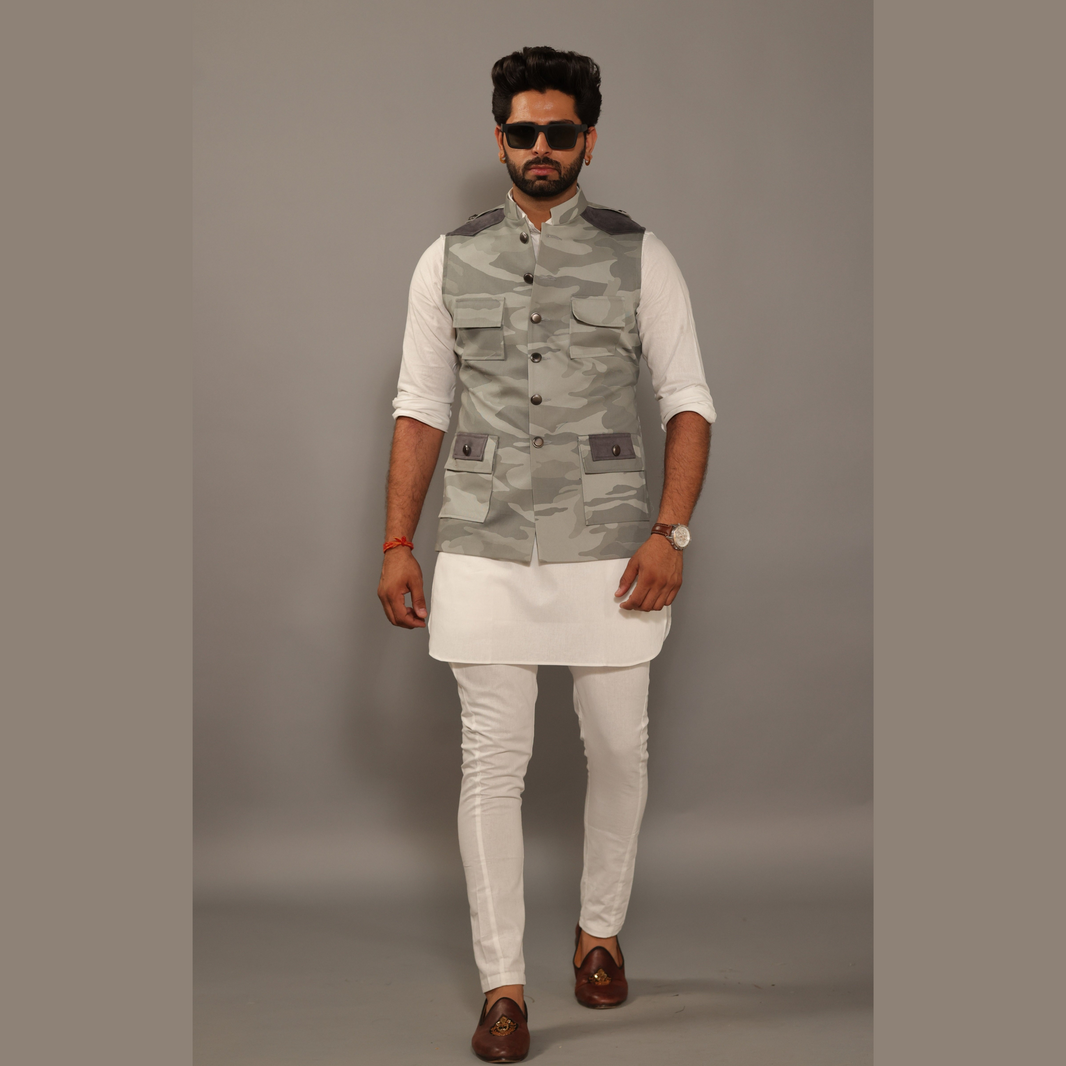 Semi-Hunting Jackets for Men | Rugged Elegance – Rajanyas